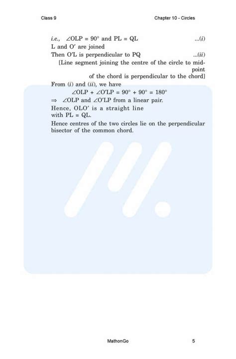 Ncert Solutions For Class 9 Maths Chapter 10 Exercise 103 Mathongo