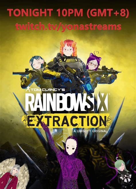 Derpy Vtuber Reporting For Duty Tonight 10pm Gmt 8 R6 Extraction Pew Pew R Virtualyoutubers