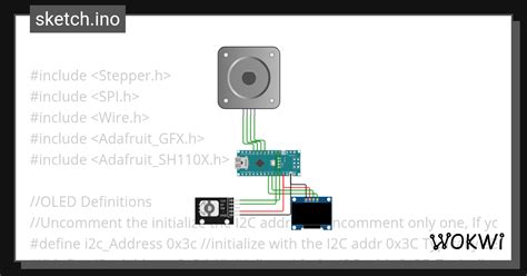 Steppercontroller Wokwi Esp32 Stm32 Arduino Simulator