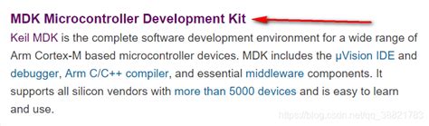 keil5手动下载并添加pack stm32f407 pack芯片包下载 csdn博客