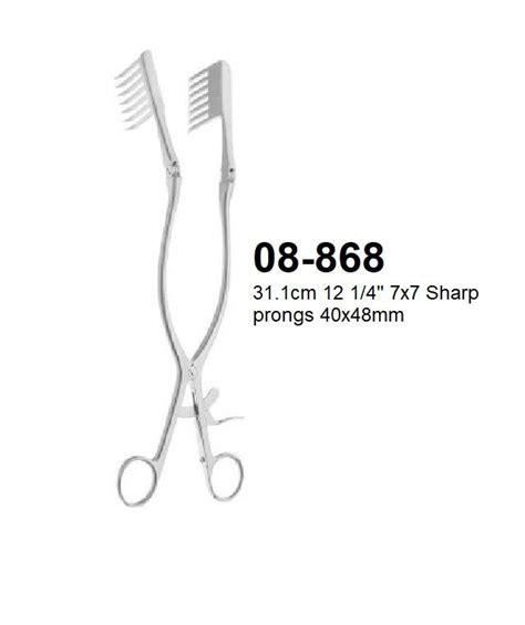 Eckman Eaton Retractor 08 868 Surgical Design Shop