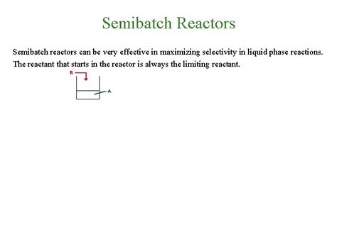 Chemical Reaction Engineering Chapter 4 Part 5 Selectivity