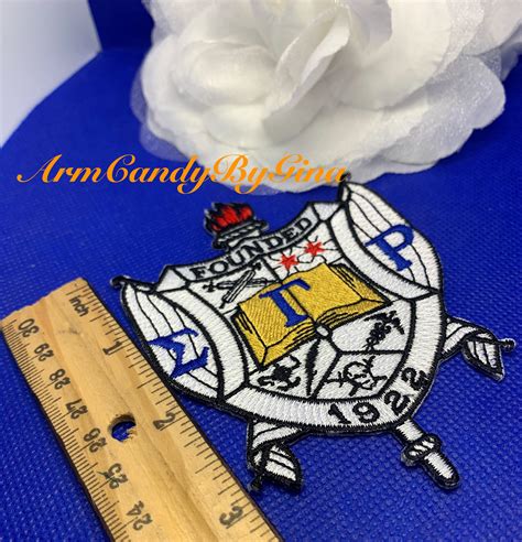 Sigma Gamma Rho Shield Patch