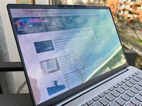 Lenovo Ideapad Pro Ahp Laptop Review The Powerful Ultraportable With Ryzen And