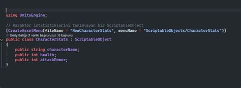 Scriptableobject Vs Normal Class Unityde Hangisi Daha Mantıklı Recepcan Saraç