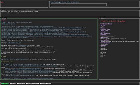 Terminal Junkies Npmx Npm Npm Io