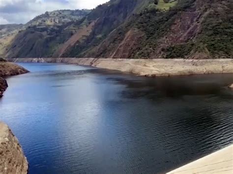 Mazar alcanza el nivel máximo de su embalse después meses de crisis eléctrica - ECUADOR EN VIVO