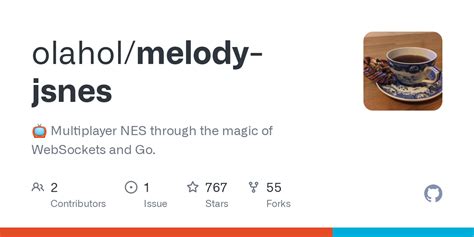 Github Olaholmelody Jsnes Multiplayer Nes Through The Magic Of
