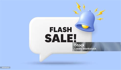 플래시 세일 태그 특별 행사 가격 표시 3d 말풍선 배너입니다 벡터 3차원 형태에 대한 스톡 벡터 아트 및 기타 이미지 3차원 형태 가격 고급 Istock