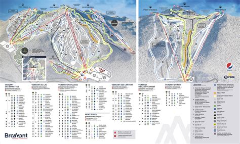 Bromont Quebec Map At Jennifer Pardue Blog