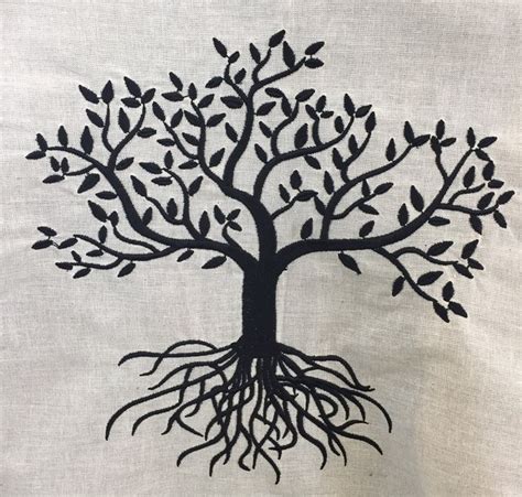 Tree Of Life Design Instant Download Design Machine Etsy Etsy Machine Embroidery Designs