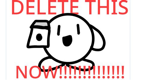 Delete This By Chiptheartist On Deviantart