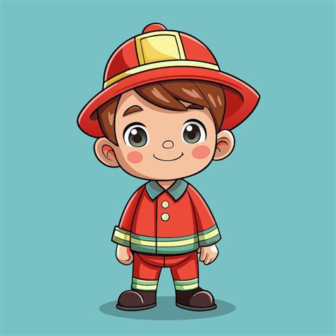 소방관 일러스트 이미지 Freepik에서 무료 다운로드