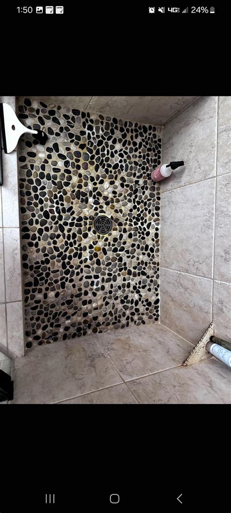 Would Tile Over Tile Be Doable And Acceptable Here Really Don T Want To Replace This Pan And