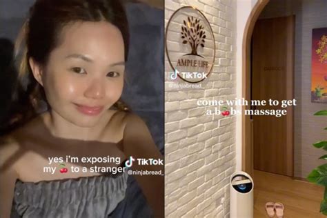 Local Influencer Tries Boobs Massage For The First Time Claims It