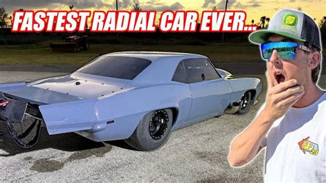 Watch Cleetus Mcfarland Breaks Drag Radial Quarter Mile Speed Record In ‘eagle Drag Illustrated