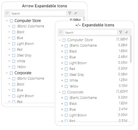 xviz hierarchy visual v1 1 3 what s new in the power bi custom visual