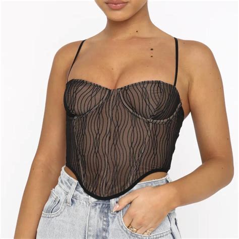 Womens Corset Depop