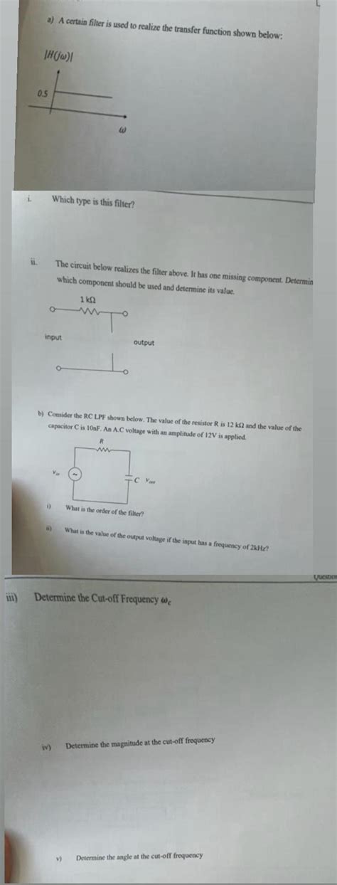 Solved Solve Chegg
