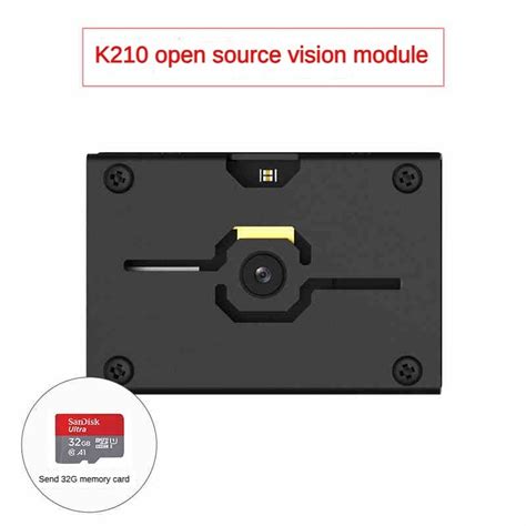 Jual Wondermv K210 Visual Module Ai Vision Recognition Module Smart Camera Python Development