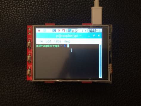 Подключение Tft дисплея к Raspberry Pi