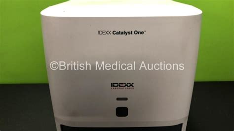Idexx Catalyst One Analyzer Untested Due To No Power Supply June