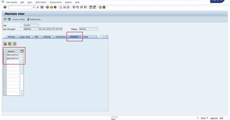 Sap Basis For Beginner User Management With Cua Create New User And Locked User