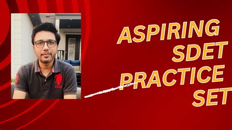 𝗔𝘀𝗽𝗶𝗿𝗶𝗻𝗴 𝗦𝗗𝗘𝗧 Practice Set By Sidharth Shukla Oct 2024 Medium