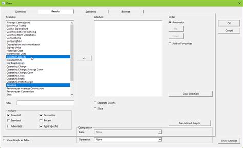 Selecting Individual Results Drawing Graphs Results Program Skills