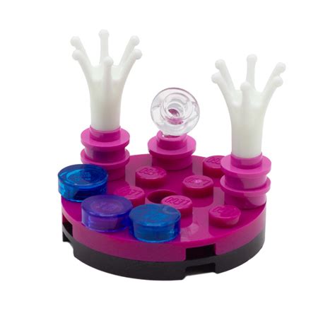 Magic Terrain Baseplate Custom Minibuild Display Minifigs Me