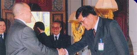 Visit In Cambodia ក្នុង ឱកាស ស្នាក់អាស្រ័យ បំពេញ ដំណើរ ទស្សនកិច្ច ជា ផ្លូវ ការ និង ជា មិត្ត