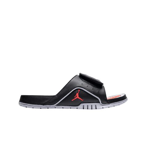 조던 하이드로 4 레트로 블랙 파이어 레드 Jordan Kream