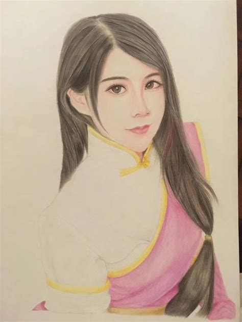 我的彩鉛——林月如 每日頭條