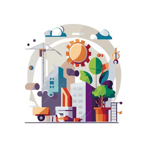 Premium Vector Business Development Illustrations Mega Set Collection Of Scenes With Men And