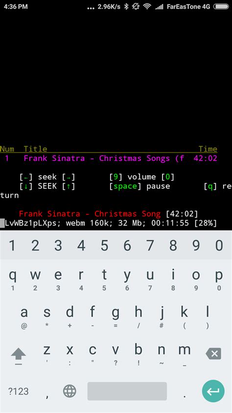 熱愛閱讀的跑者生活筆記 Open Source Mps Youtube使用心得：youtube Music的終端機版，沒廣告也極少資源