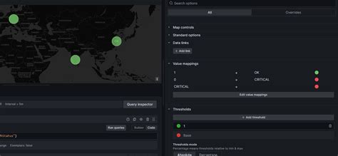 grafana geomap for prometheus data source grafana grafana labs