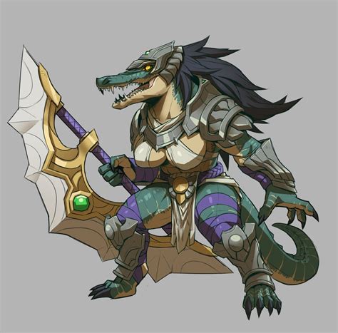 Renekton League Of Legends Drawn By Exaxuxer Danbooru