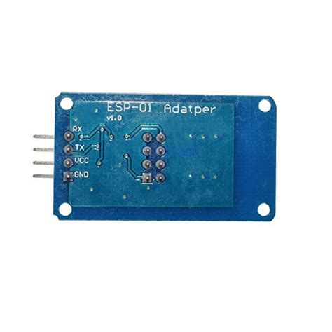 Esp 12f Esp 12e Serial Wifi Adapter Module 5v Indian Online Store Rc Hobby Robotics