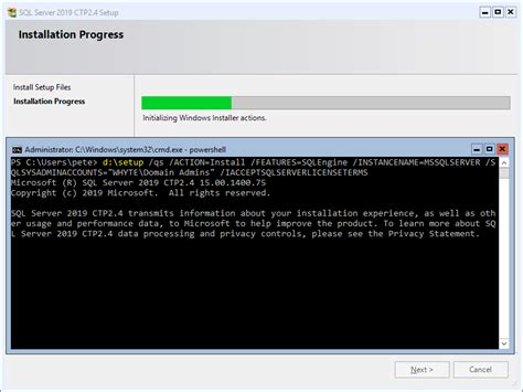 Installuninstall Sql Server Via Command Sql Dba Blog