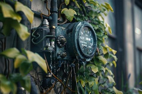 Premium Photo Smart Water Meters Detecting Leaks For Conservatio