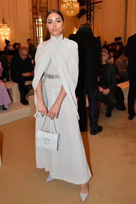 Olivia Culpo At Nina Ricci Fashion Show At Pfw In Paris 03022018
