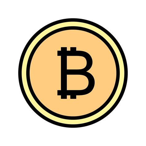 Bitcoin Vector Icon 292104 Vector Art At Vecteezy