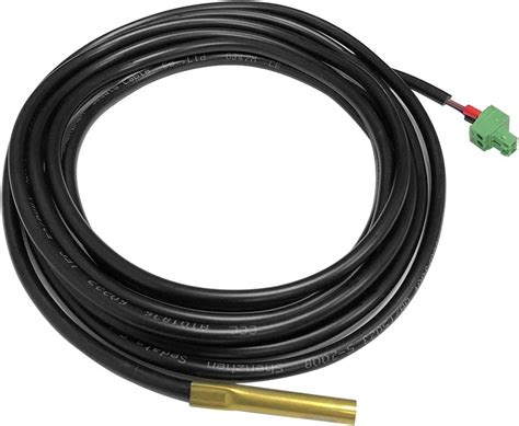 Renogy Solar Charge Controller Temperature Sensor 80 Inches Amazon