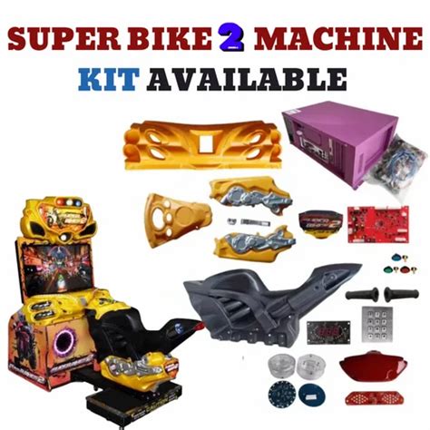Super Bike Motorcycle Kit Accessories To Diy Assemble A Machine Bobby