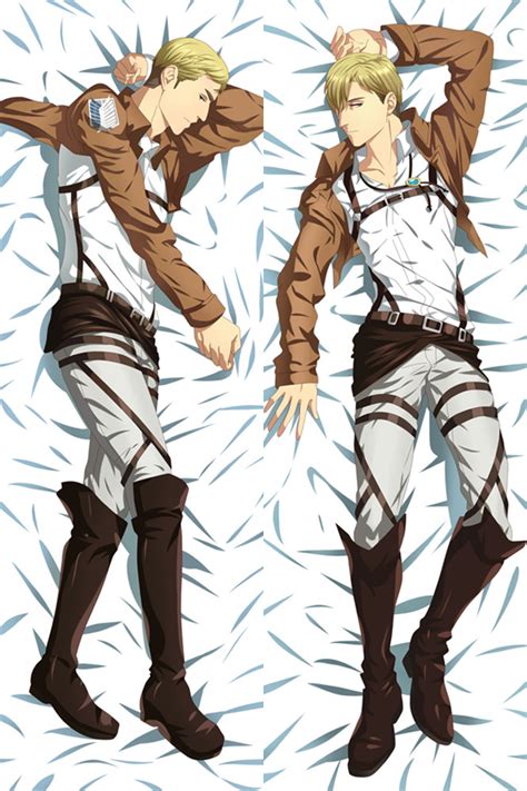 Attack On Titan Anime Body Pillows