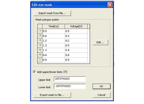 Modifying Eye Diagram Reports — Ansoft Designer 70 在线帮助文档，ansys