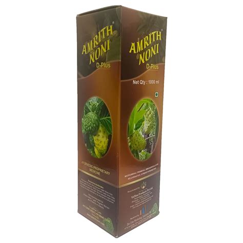 Amrith Noni D Plus 1000 Ml Swadesii