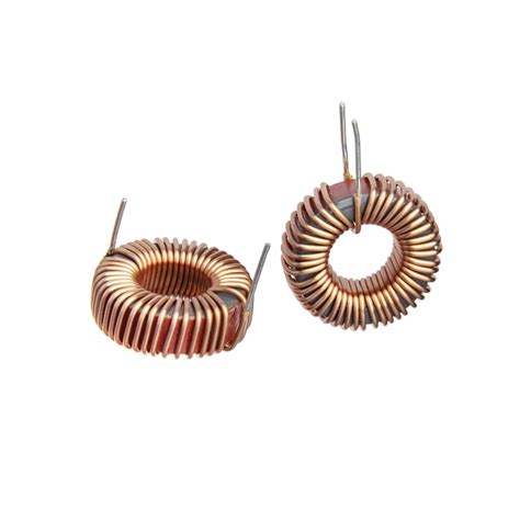 High Frequency Ferrite Inductor Toroid Coil 10uh 6a Choke Coil 80 2 Red