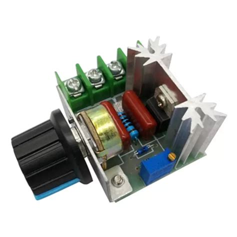 Ac 220v 2000w Scr 전압 조정기 디밍 조광기 모터 속도 컨트롤러 온도 조절기 전자 전압 조정기 모듈 신제품 원격 제어