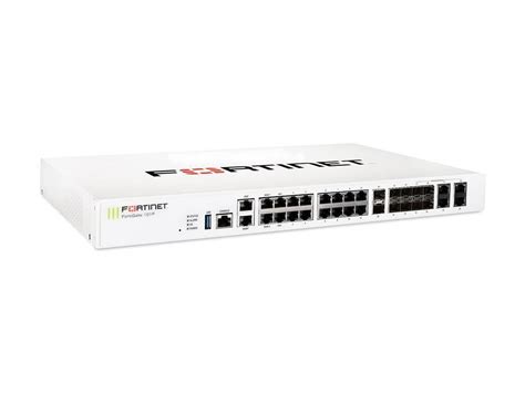 Fortinet Fortigate Fg 101f Network Securityfirewall Appliance 21 Port 10gbase X 1000base X